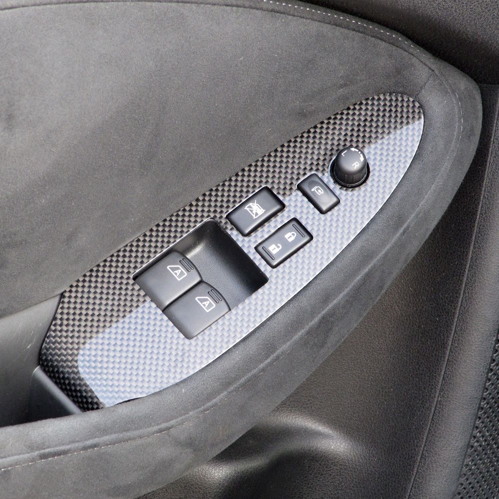 Carbon Fiber Door Switch Cover | CTD.NZ.2008