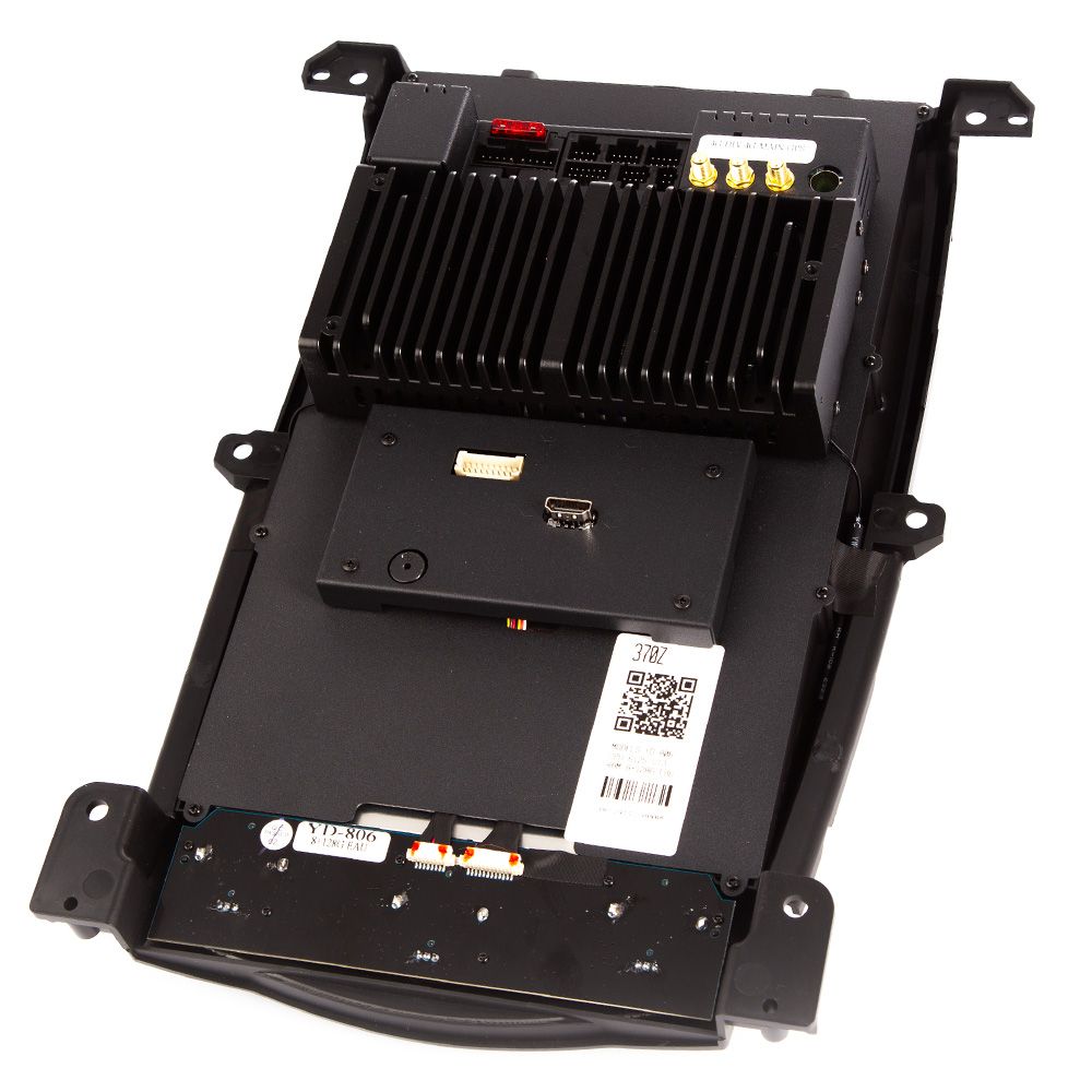 Nissan 370Z Tesla Style Screen